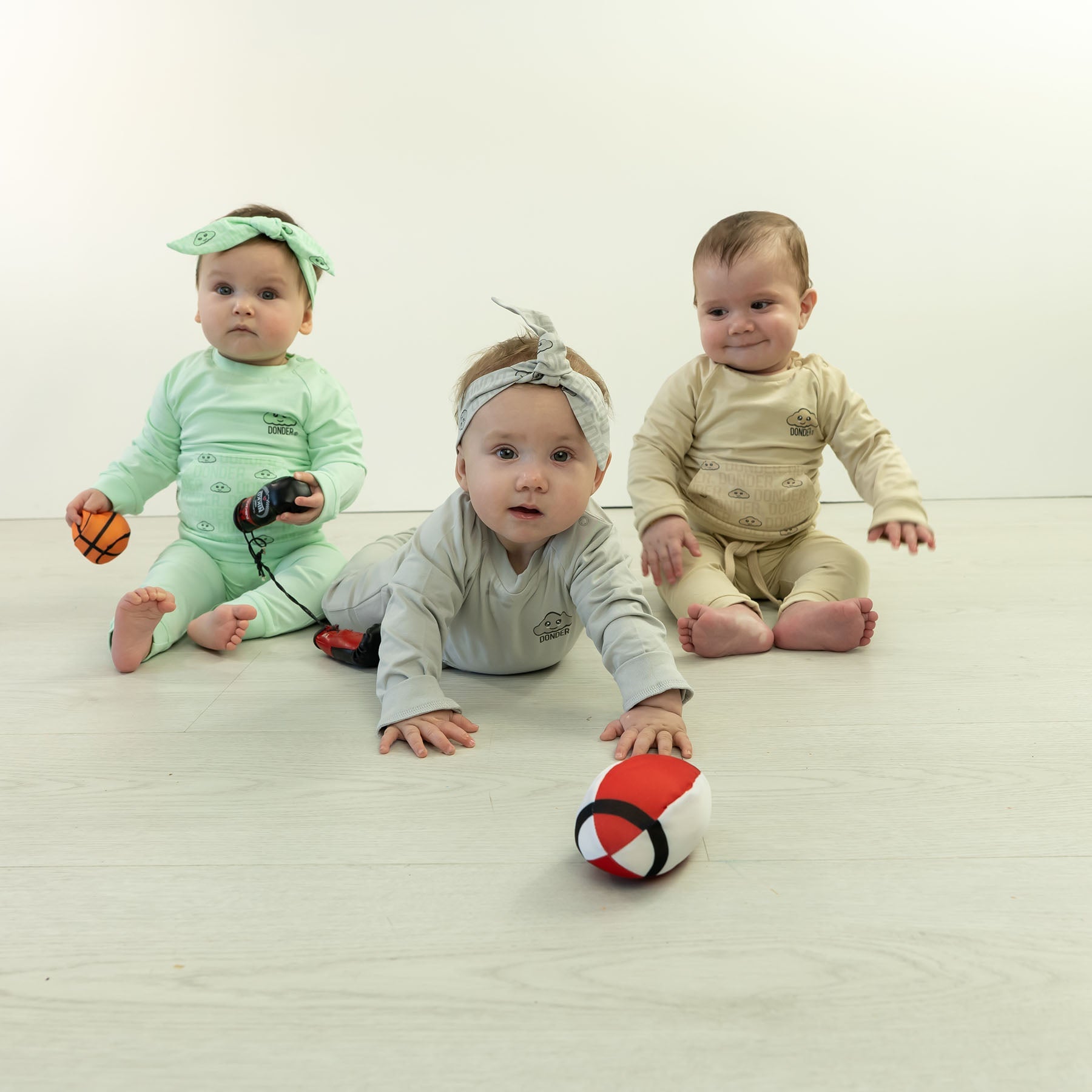 Kinder- en ouderkleding van Donder - Kies jouw outfit